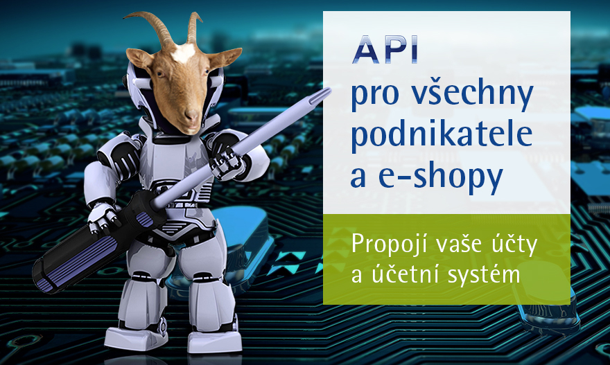 API Bankovnictví | Fio banka